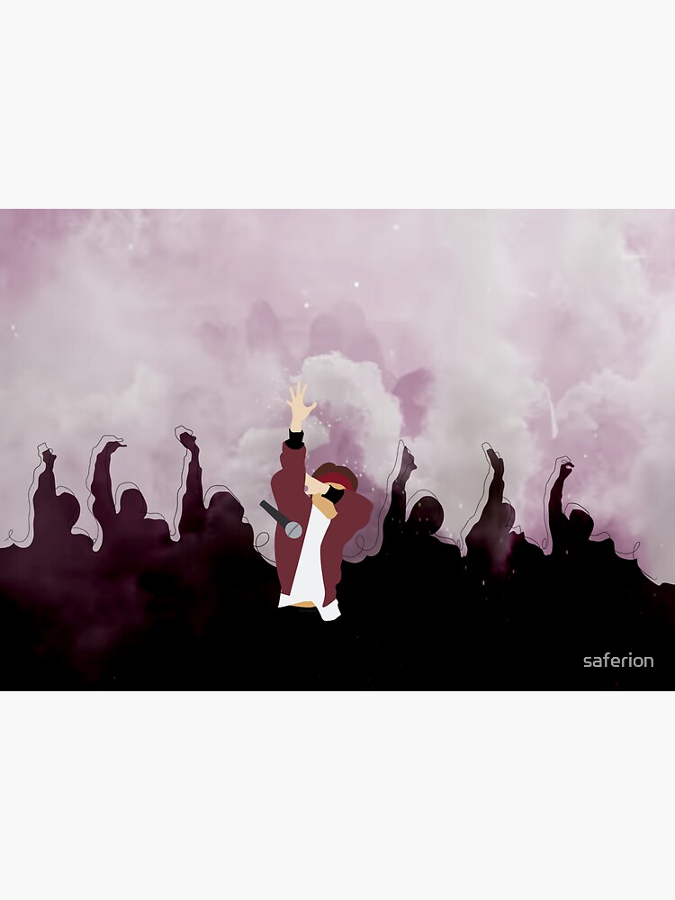 "MIC Drop" Sticker by saferion | Redbubble