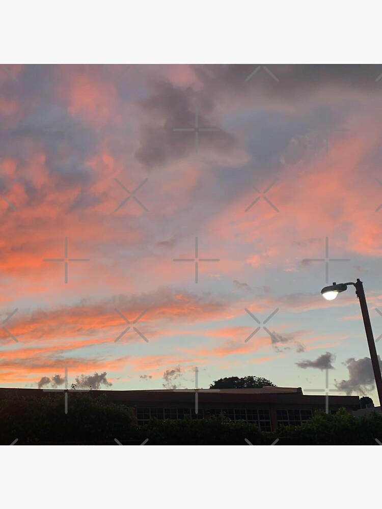 "Splendid Sunset" Sticker for Sale by AkeaArt | Redbubble