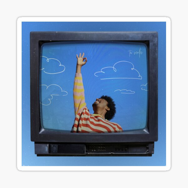 "tai verdes tv" Sticker for Sale by charlotteskin56 | Redbubble