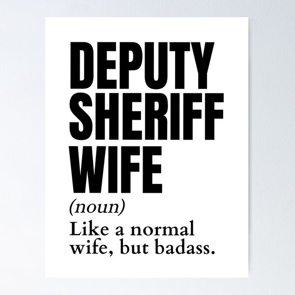 Sheriff Wife Quotes