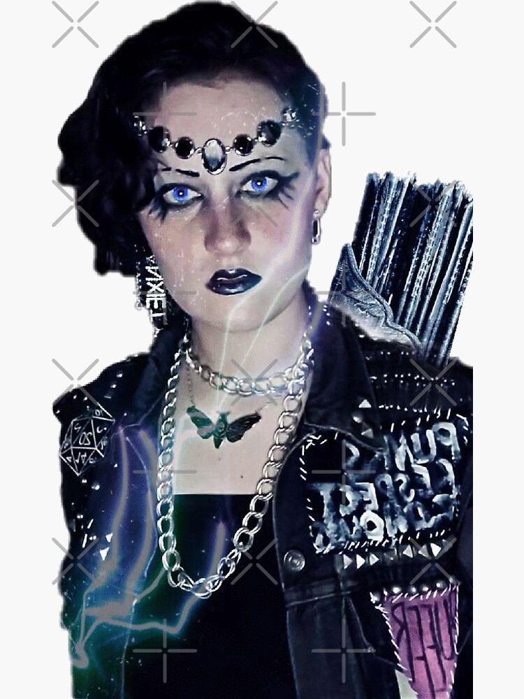 "Thalia Grace, hunter of Artemis" Sticker for Sale by RiordanverseG ...