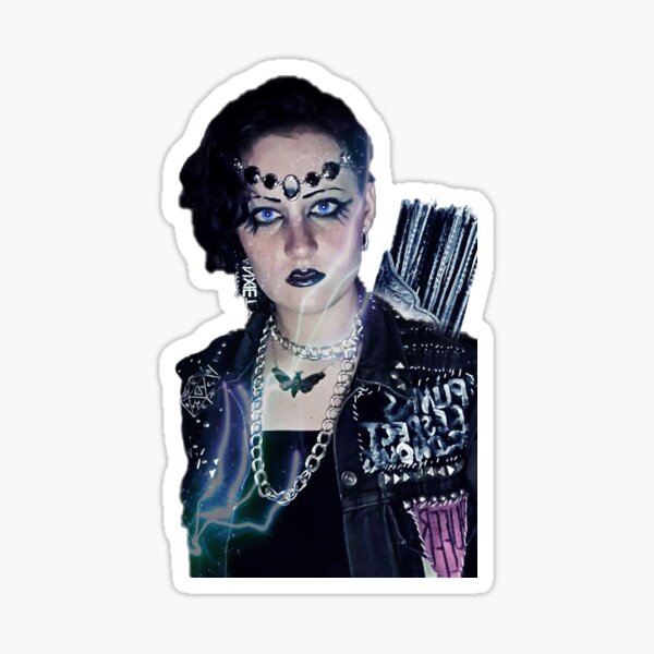 "Thalia Grace, hunter of Artemis" Sticker for Sale by RiordanverseG ...