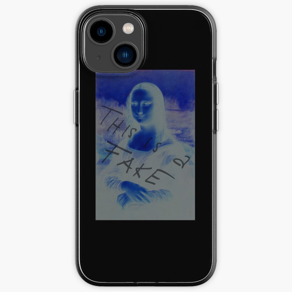"THIS IS A FAKE" iPhone Case for Sale by kryten4k | Redbubble