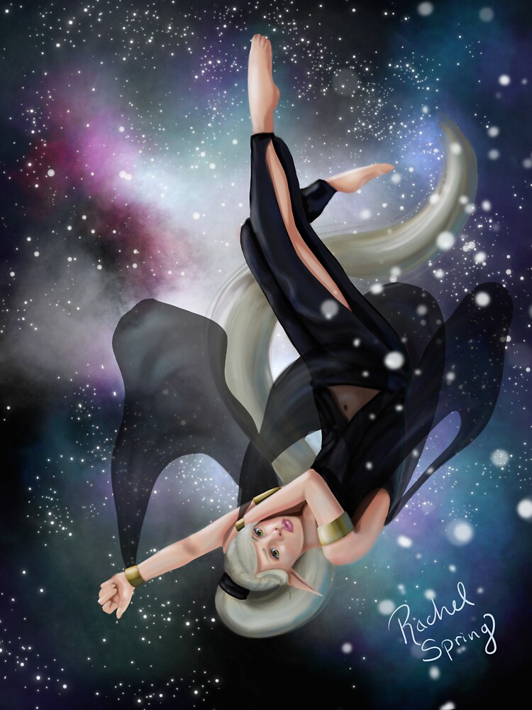 "Celestial Fae" Sticker for Sale by rachelspringart | Redbubble