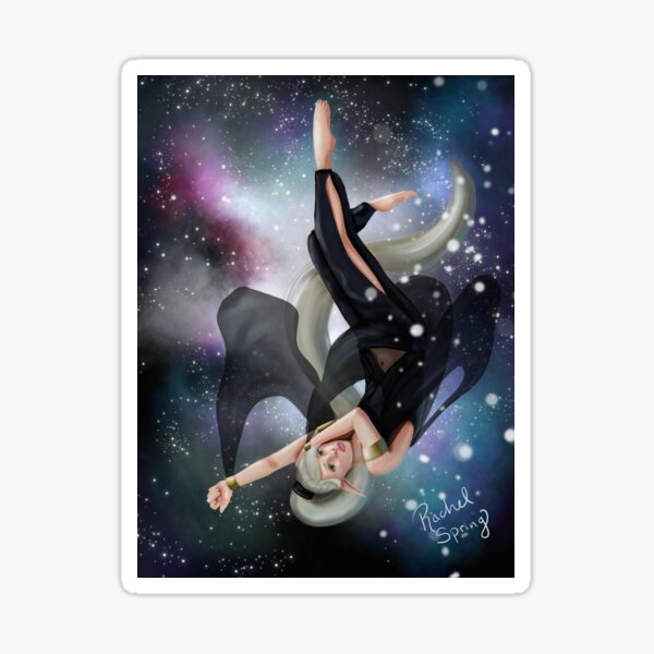 "Celestial Fae" Sticker for Sale by rachelspringart | Redbubble
