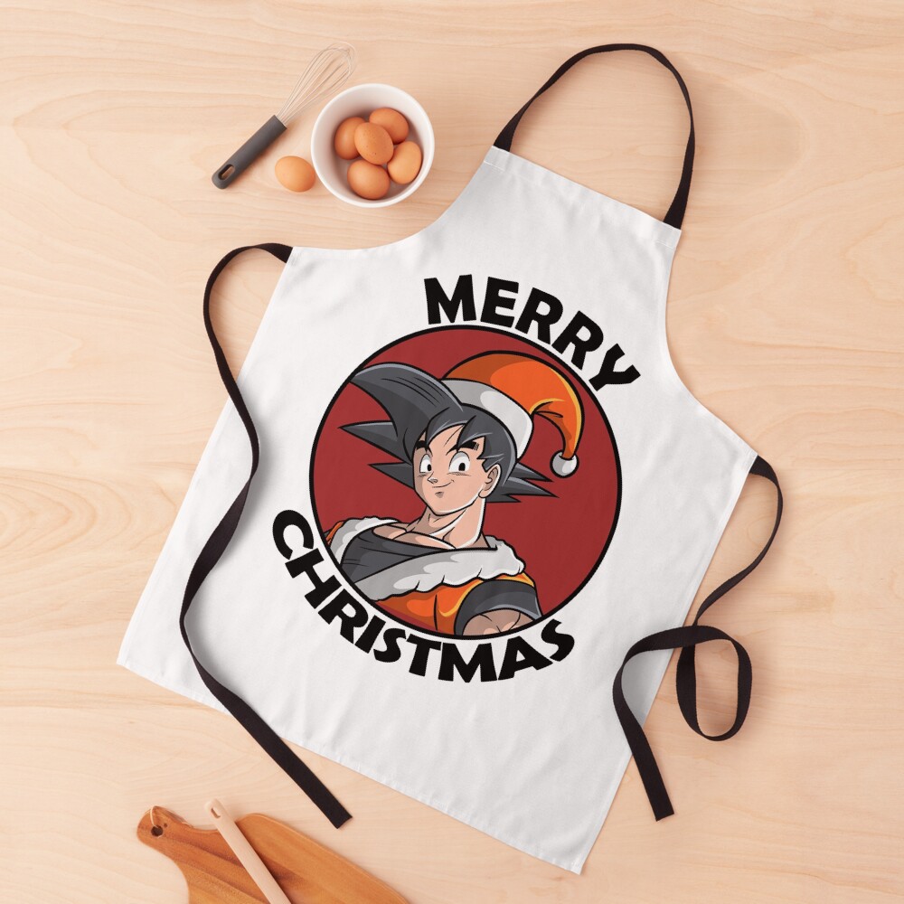 "Christmas Goku" Sticker for Sale by haibro | Redbubble
