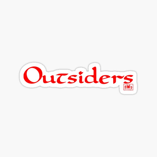 "The Outsiders" Sticker for Sale by IrishWhipMedia | Redbubble