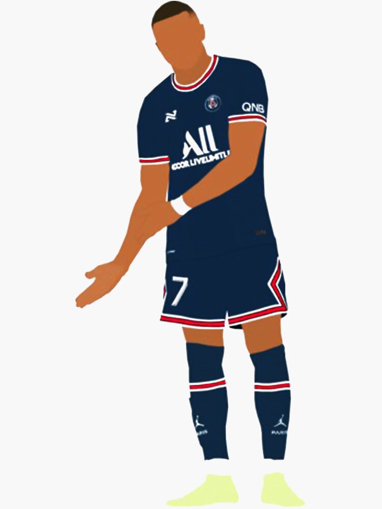 "Mba.ppe Illustration Celebrate A Goal" Sticker for Sale by ...