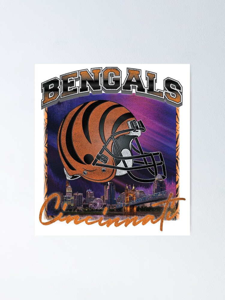 "Who Dey" Poster for Sale by Blackhounds | Redbubble