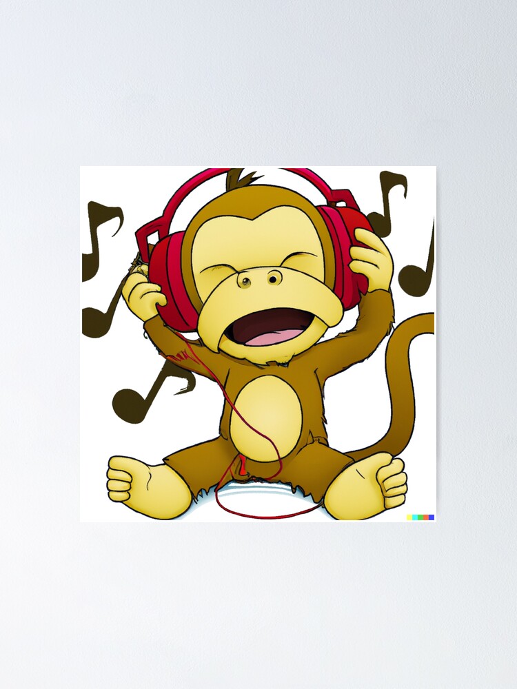 "The Musical Monkey: A Story of an Ape's Love for Sound" Poster for ...