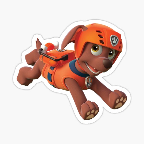 "Paw Patrol Zuma" Sticker for Sale by alanizfabian12 | Redbubble
