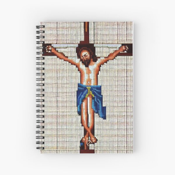 "Cross stitch pattern Jesus Christ prayer fabric crucifixion crafting ...