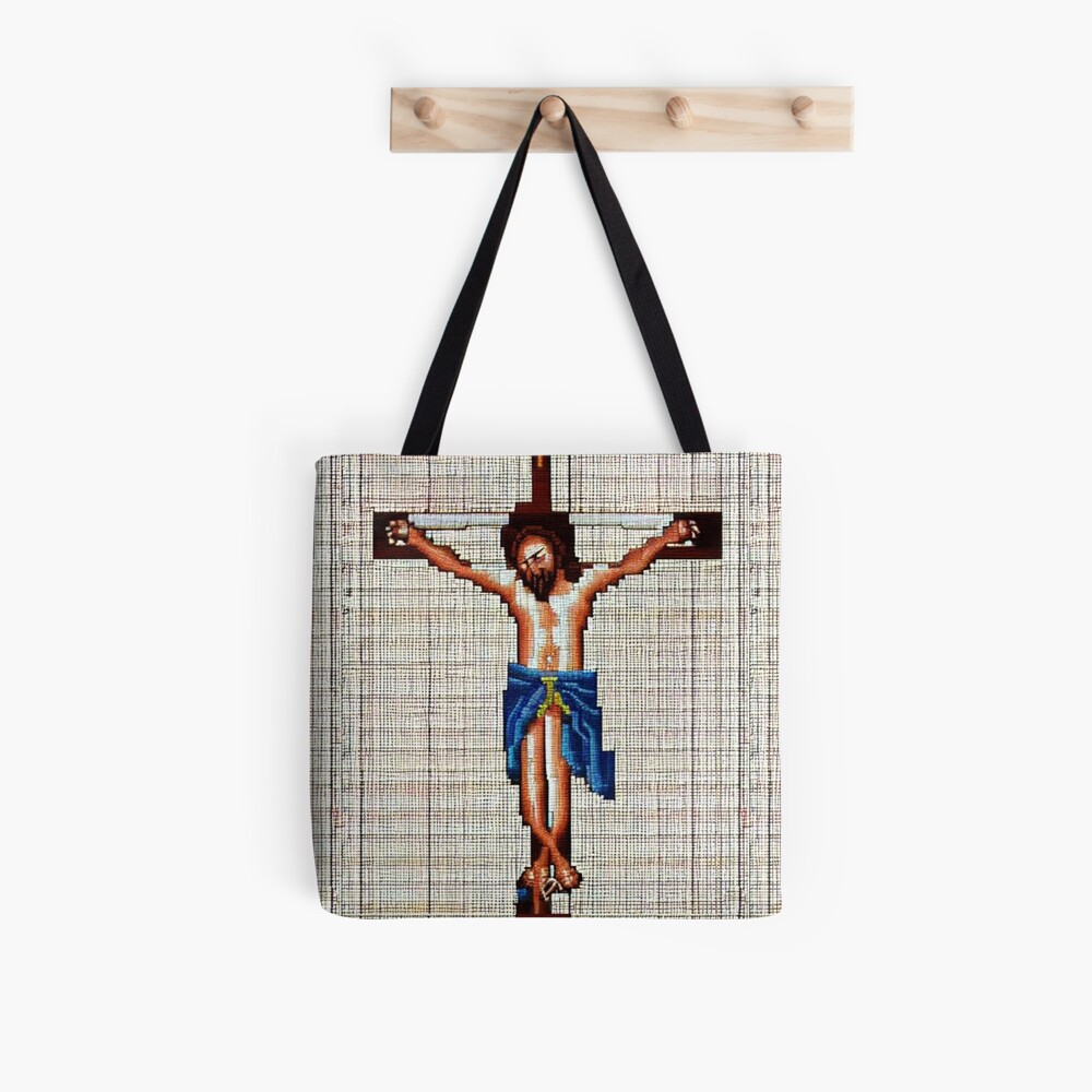 "Cross stitch pattern Jesus Christ prayer fabric crucifixion crafting ...