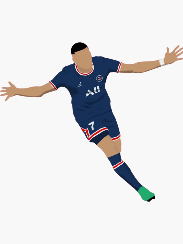 "Mba.ppe Goal Celebration Winning" Sticker for Sale by danisacookie ...