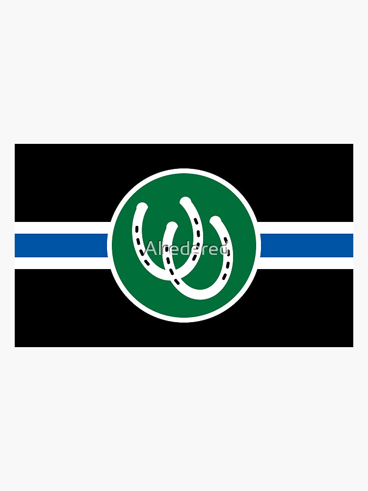 "Pony Pride Flag" Sticker for Sale by Alredered | Redbubble