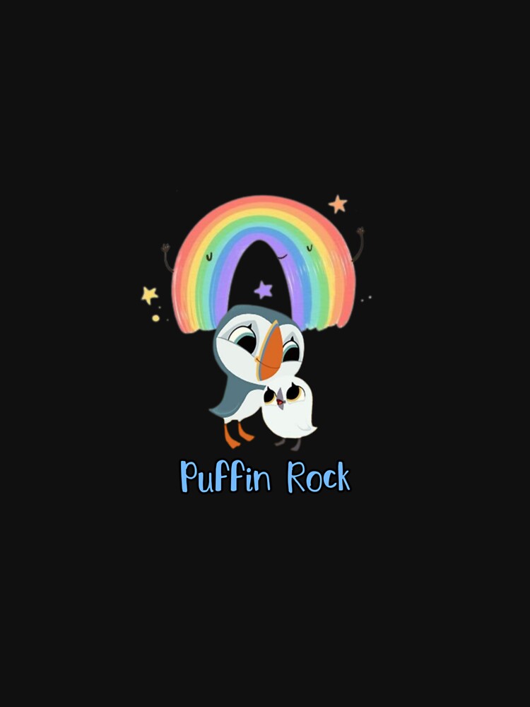 "Puffin Rock Netflix animation series Ba" T-shirt for Sale by ...