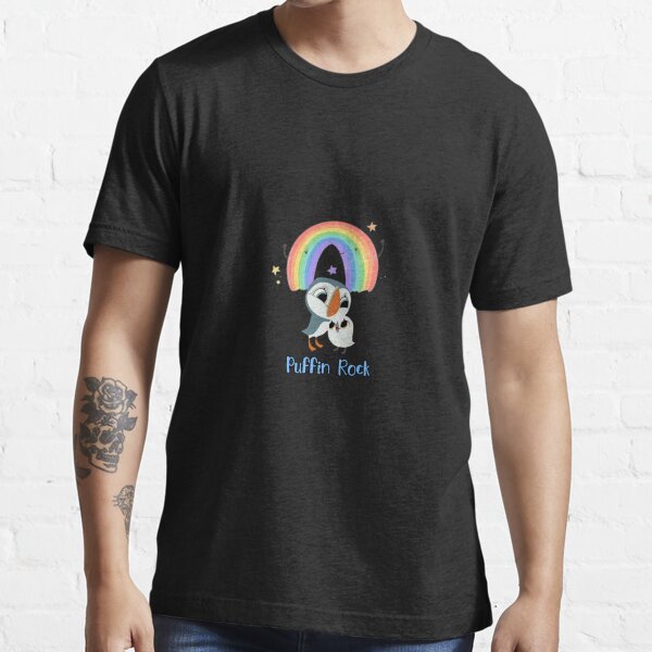 "Puffin Rock Netflix animation series Ba" T-shirt for Sale by ...