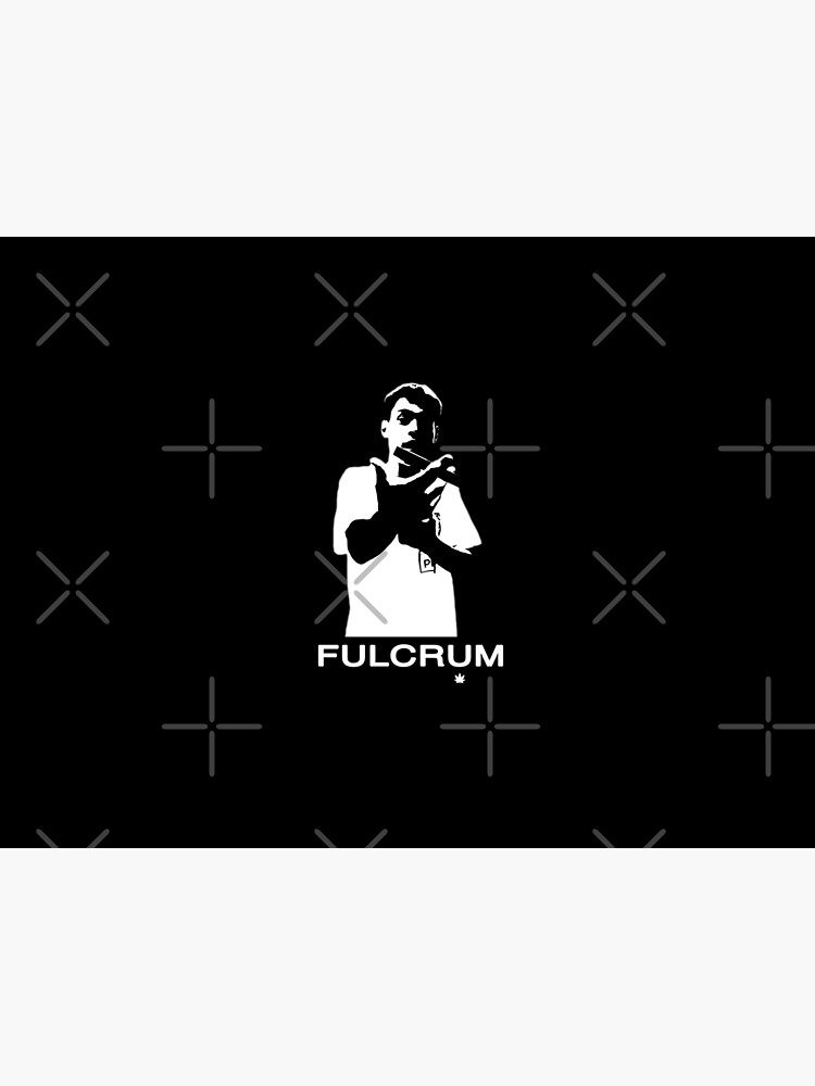 "Damian Luck Fulcrum" Poster for Sale by YodieGangHQ | Redbubble