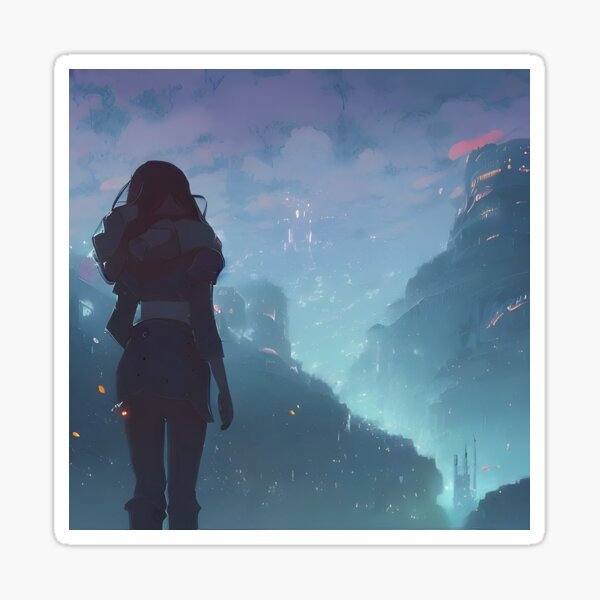 "Lost" Sticker for Sale by Nyaa-Ta | Redbubble