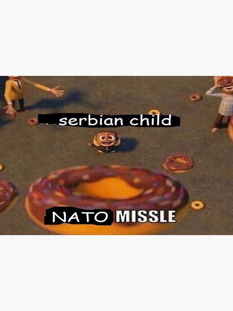 "nato missle" Sticker for Sale by billybob808 | Redbubble