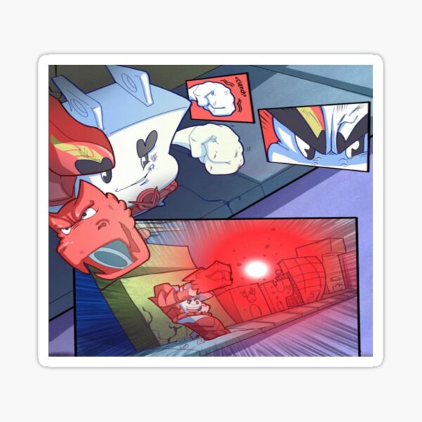 "Cream N Cheese Pyro Maniac " Sticker for Sale by CreamNCheese | Redbubble