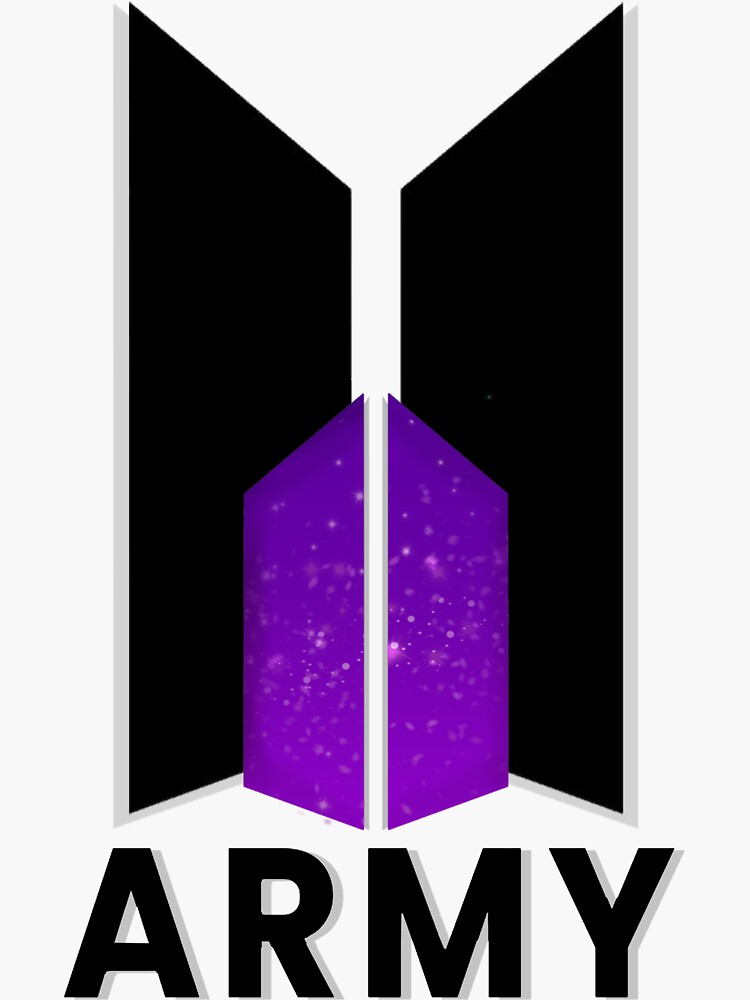 "BTS Army cool fan accessories" Sticker for Sale by CASH-KADE | Redbubble