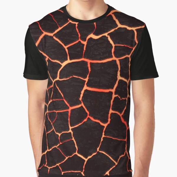 "Magma" T-shirt for Sale by jumpercat | Redbubble | magma graphic t ...
