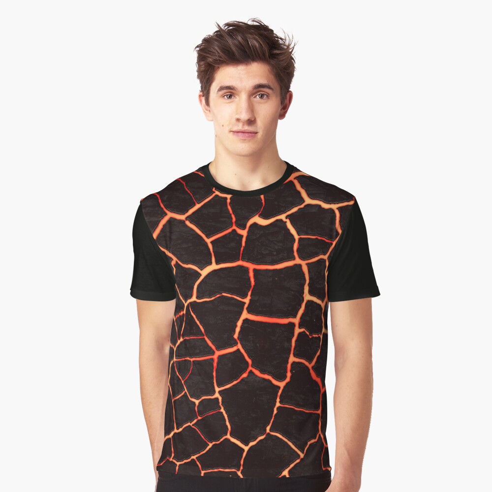 "Magma" T-shirt for Sale by jumpercat | Redbubble | magma graphic t ...