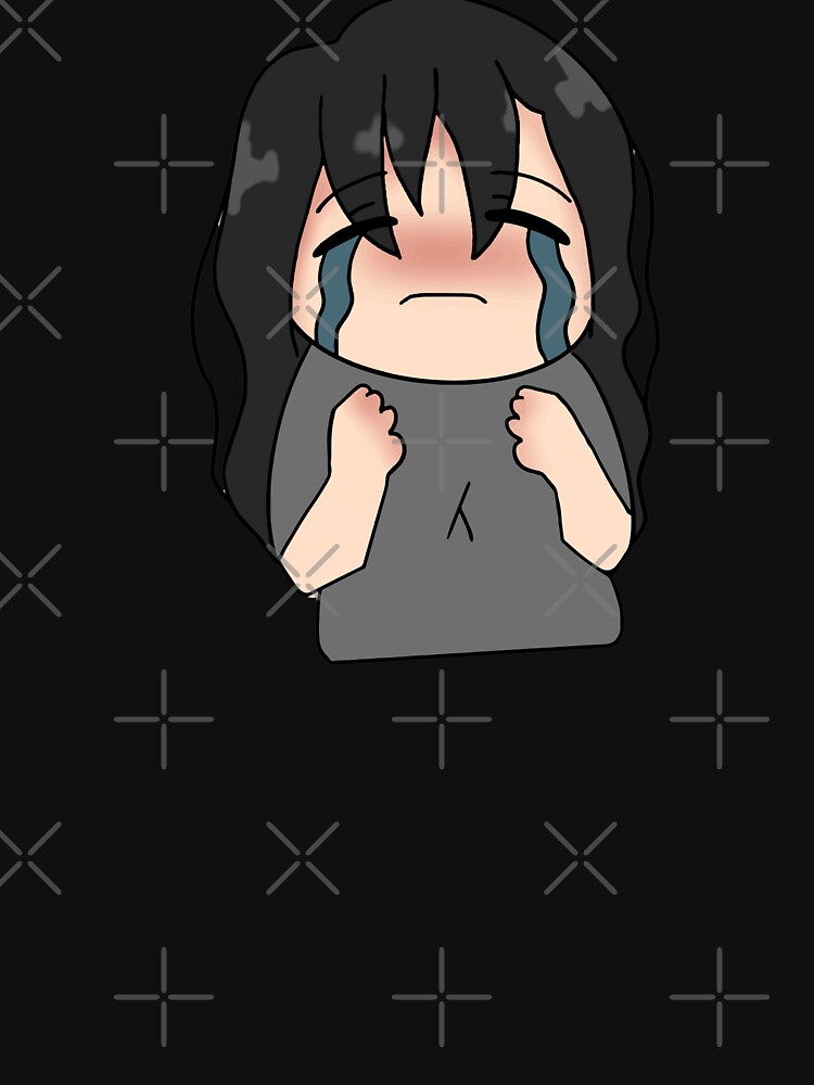"Cute anime girl crying aesthetic crying anime girl crying girl blood ...