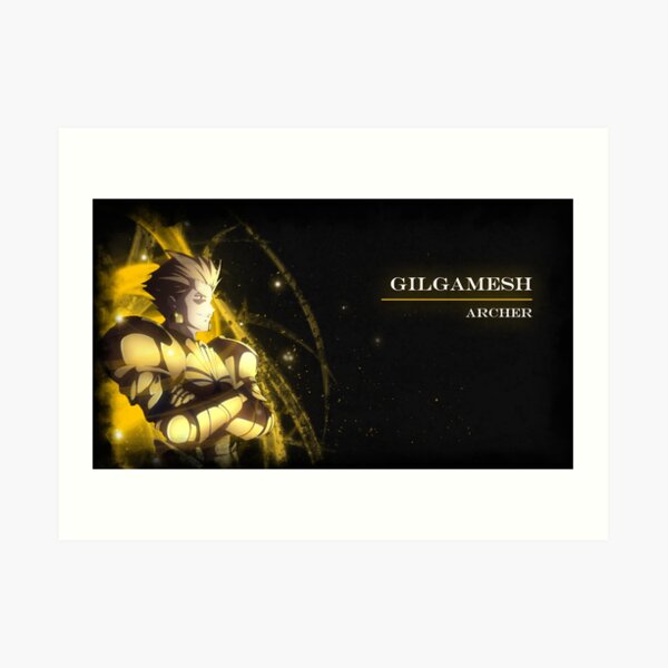 "Gilgamesh - Fate Zero" Art Print for Sale by Lelouch22 | Redbubble