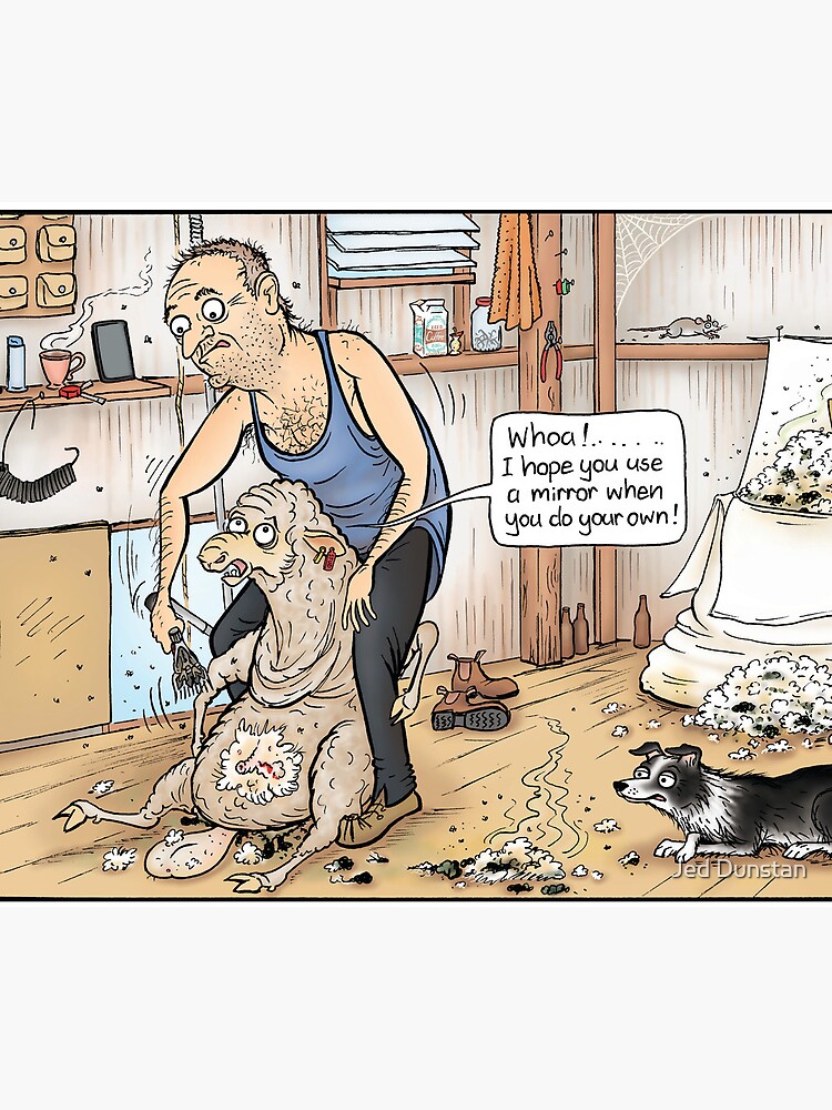 "Use A Mirror." Mouse Pad for Sale by Jed Dunstan | Redbubble