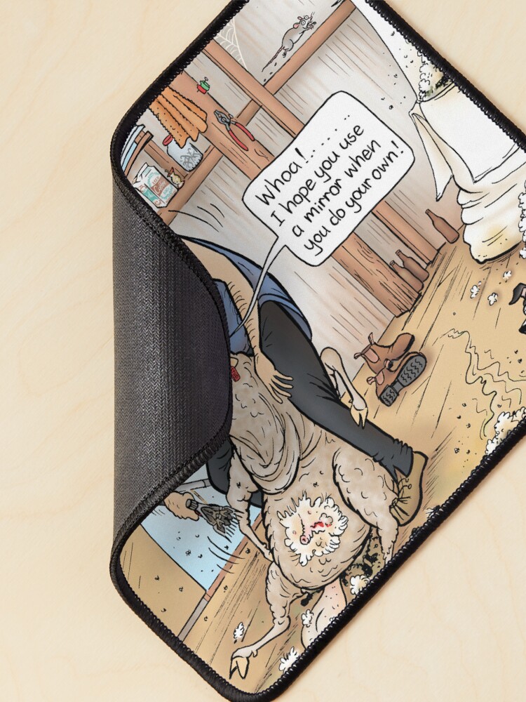 "Use A Mirror." Mouse Pad for Sale by Jed Dunstan | Redbubble