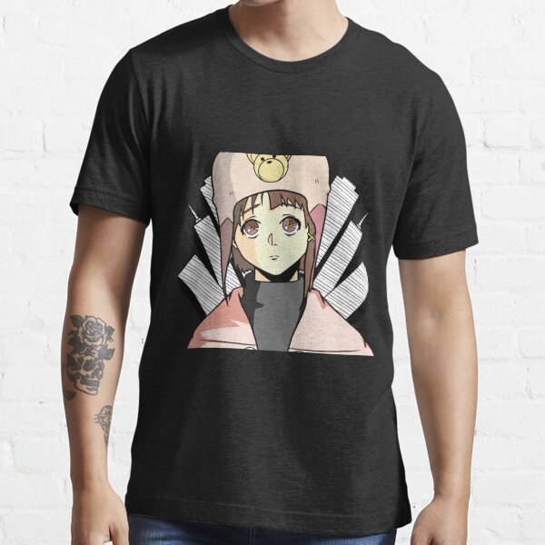 "Serial Experiments Lain" T-shirt for Sale by SofiaMarshall64 ...