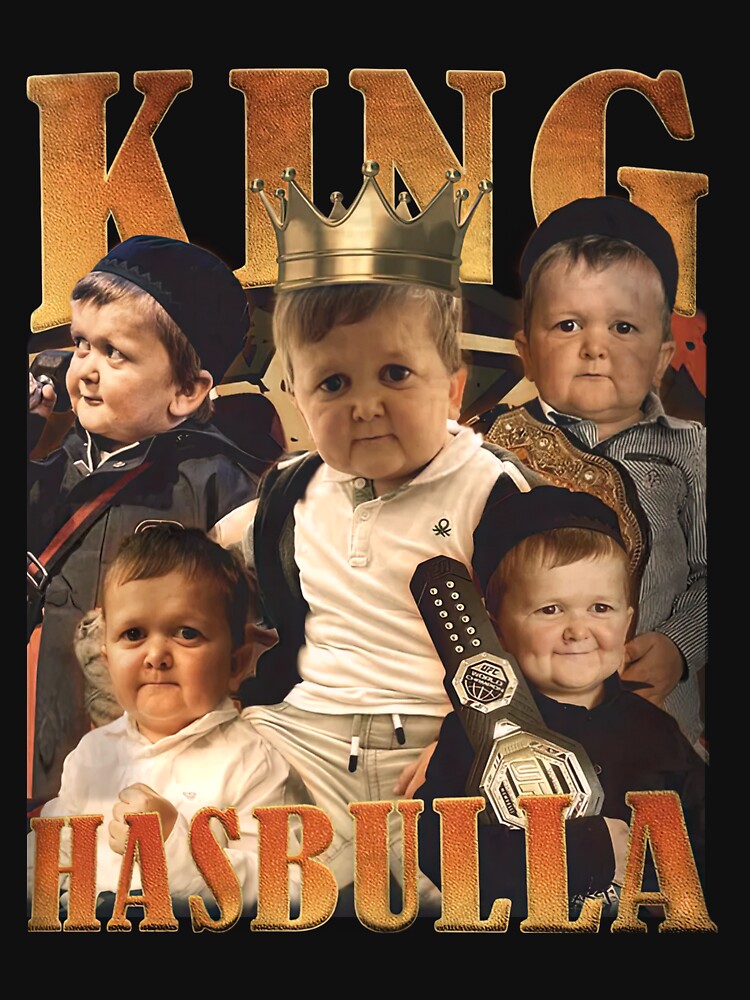 Maglietta Vintage Di Hasbulla Magomedov - King Hasbulla venduto da ...