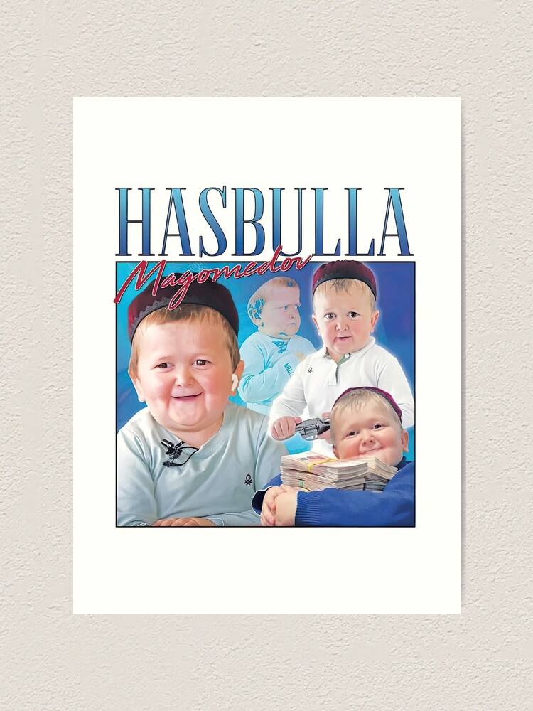 "King Hasbulla Meme" Art Print for Sale by LaurenceMcguire | Redbubble