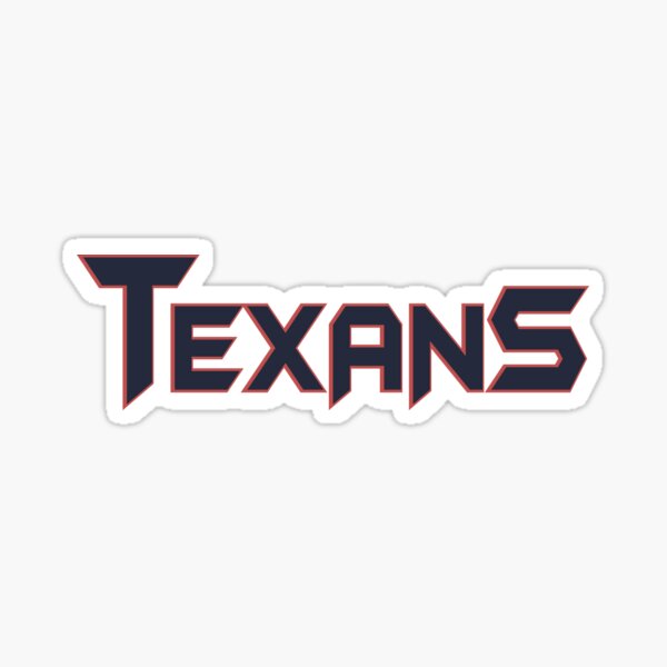 "Texans" Sticker for Sale by sabinako | Redbubble