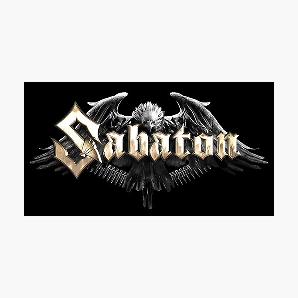 Lámina fotográfica «Sabaton Sabaton Sabaton Sabaton Sabaton Sabaton ...