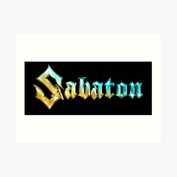 Impression artistiqueundefined avec l'œuvre « Sabaton Sabaton Sabaton ...