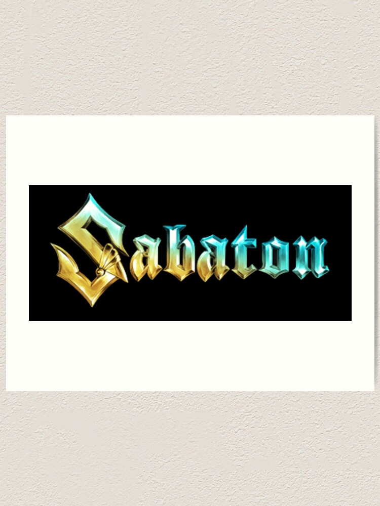Impression artistiqueundefined avec l'œuvre « Sabaton Sabaton Sabaton ...