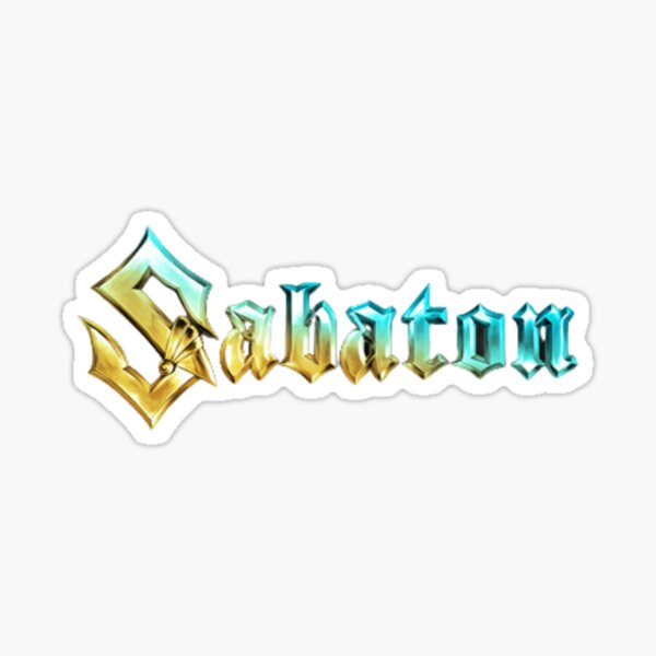 Pegatina «Sabaton Sabaton Sabaton Sabaton Sabaton Sabaton Sabaton ...