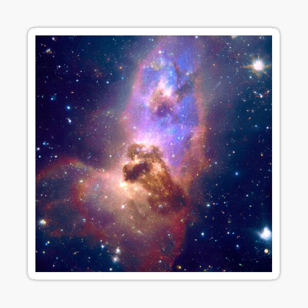 "Ems nebula" Sticker for Sale by casstief85 | Redbubble