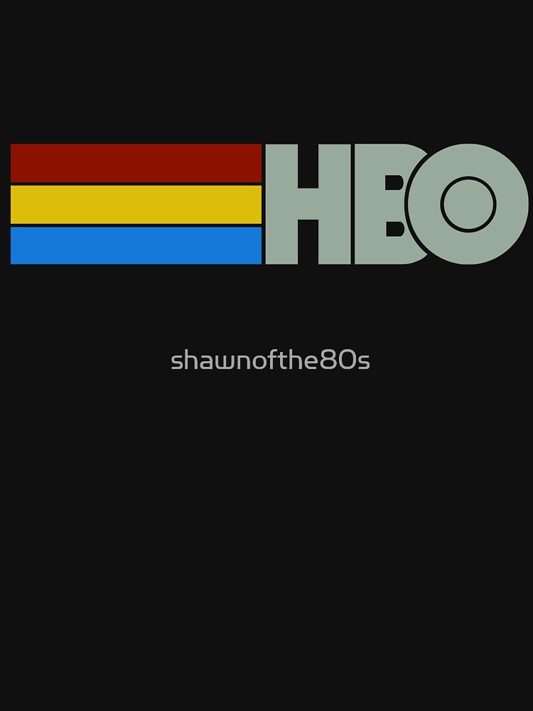 "HBO 1980 (RETROTASTIC)" T-shirt for Sale by shawnofthe80s | Redbubble ...