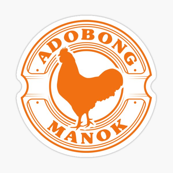 "Funny Chicken Adobo Pinoy Philippine Flag" Sticker for Sale by ...