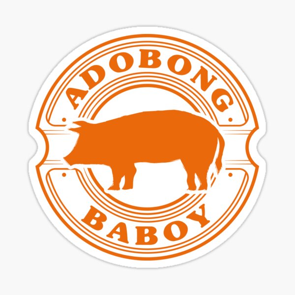 "Funny Pork Adobo Pinoy Philippine Flag" Sticker for Sale by ...