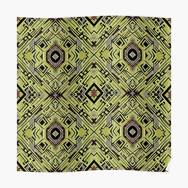 "Traditional Igorot-inspired tribal pattern. Ethnic Earth, black and ...