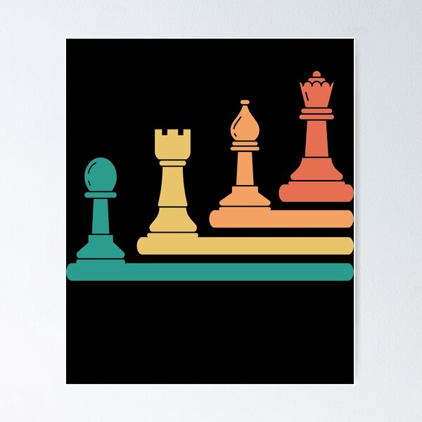 "Chess Retro Vintage Cute Chess Player Design For Chess Lover Chess ...