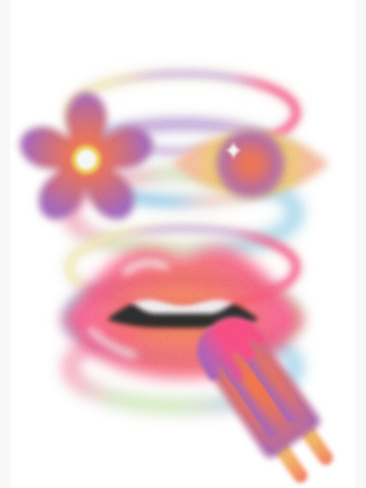 "FACE & COLOR" Sticker for Sale by shadowww02 | Redbubble