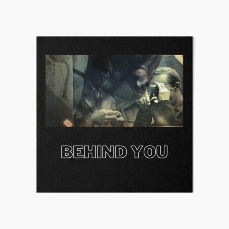 "the mandela catalogue intruder creepy unique " Art Board Print for ...