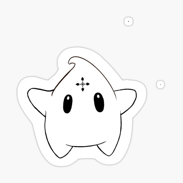"chrol-luma" Sticker for Sale by unreceiverr | Redbubble