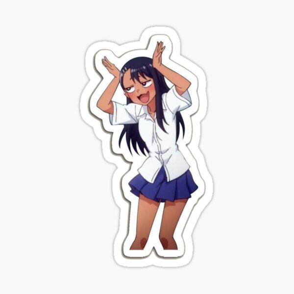 "Miss Nagatoro" Sticker for Sale by BoutiqueSalma | Redbubble